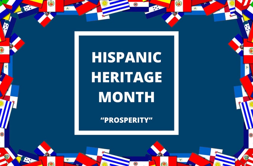 Hispanic Heritage Month Recap