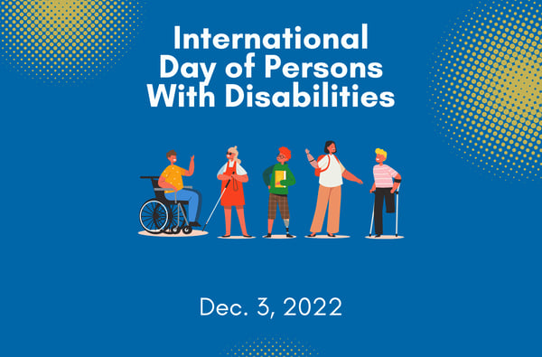 International Day of Persons With Disabilities | IDEA Blog